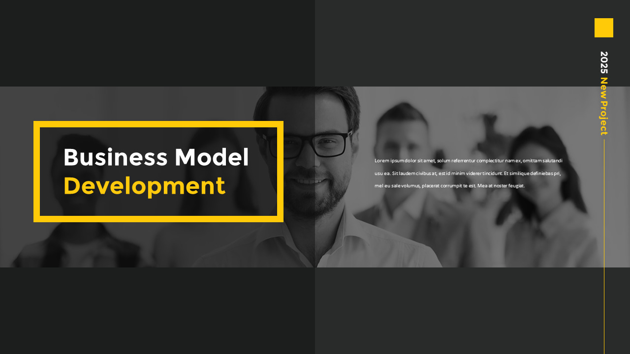 Growing a Successful Business 2025 google google slides template