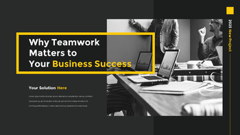 Growing a Successful Business 2025 google google slides template