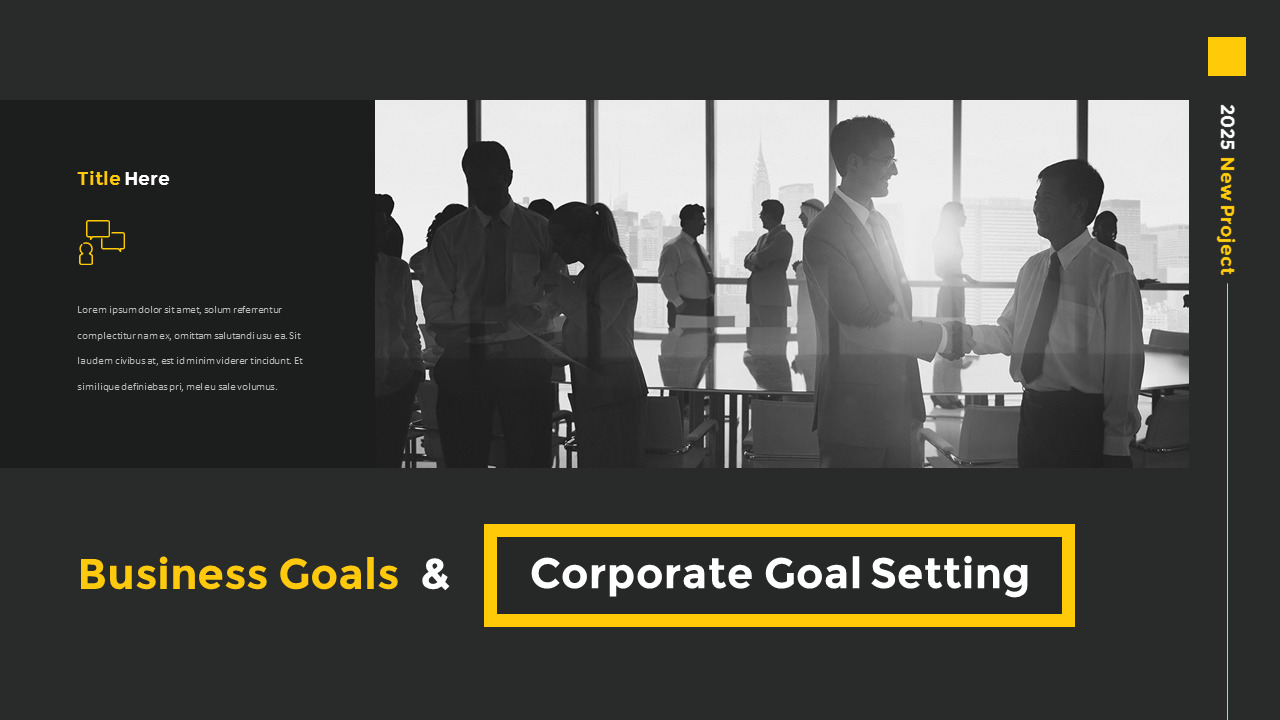 Growing a Successful Business 2025 google google slides template