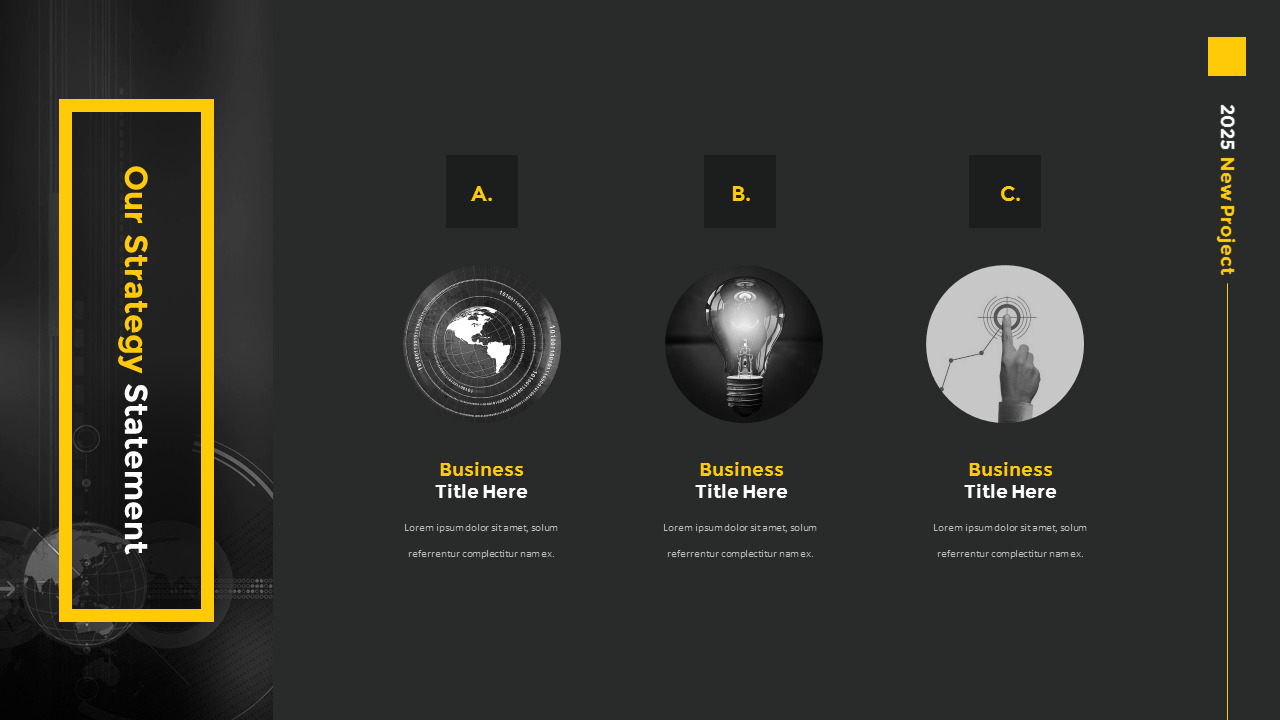 Growing a Successful Business 2025 google google slides template