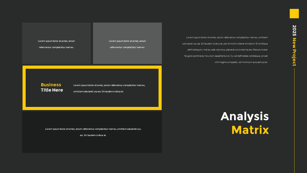 Growing a Successful Business 2025 google google slides template