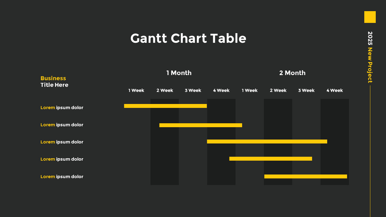 Growing a Successful Business 2025 google google slides template
