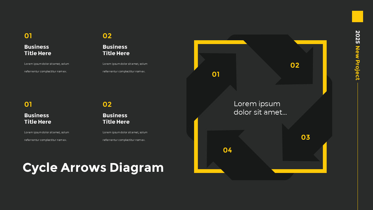 Growing a Successful Business 2025 google google slides template