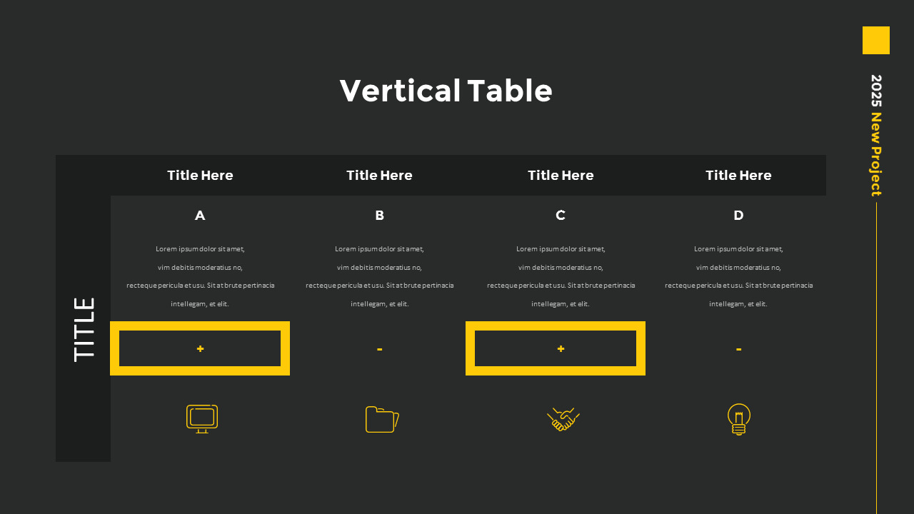 Growing a Successful Business 2025 google google slides template