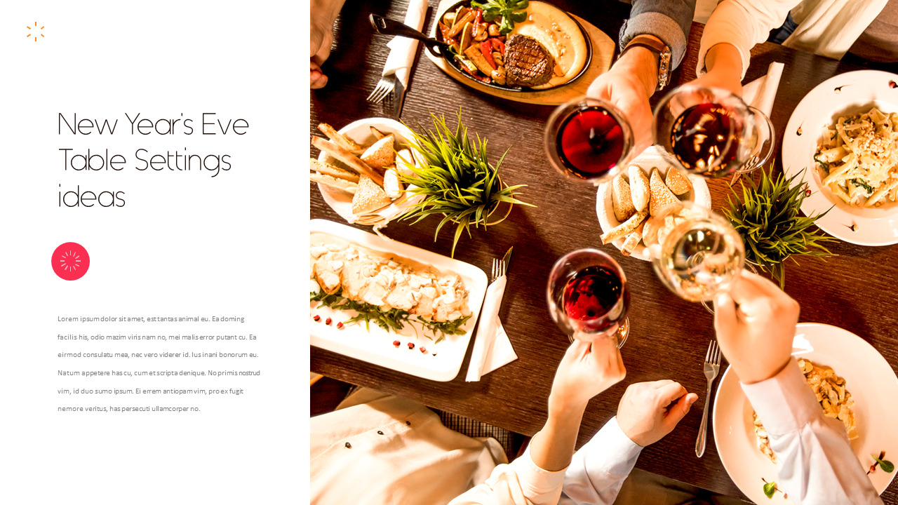 Happy New Year 2025 professional presentation