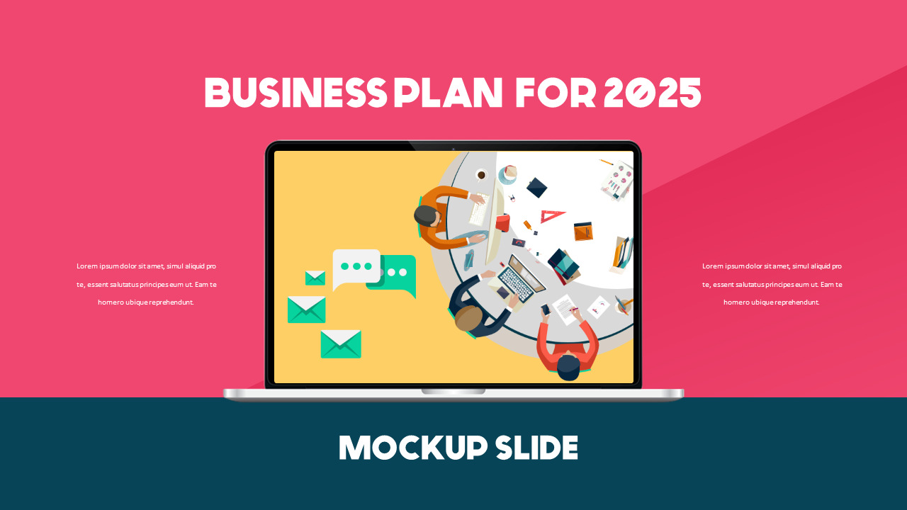 How to develop a business plan for 2025 Easy Google Slides Template