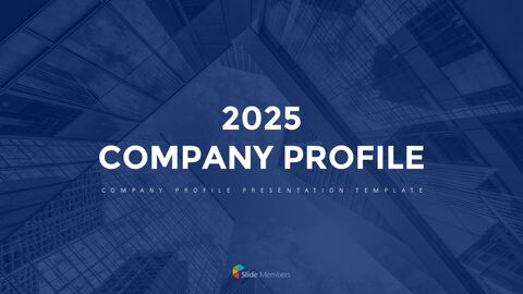 2025 Company Profile Creative Google Slides