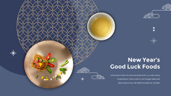 Korean New Year presentation slide