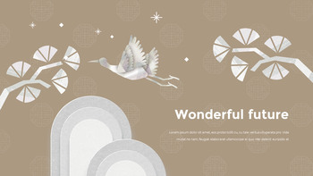 Korean New Year presentation slide