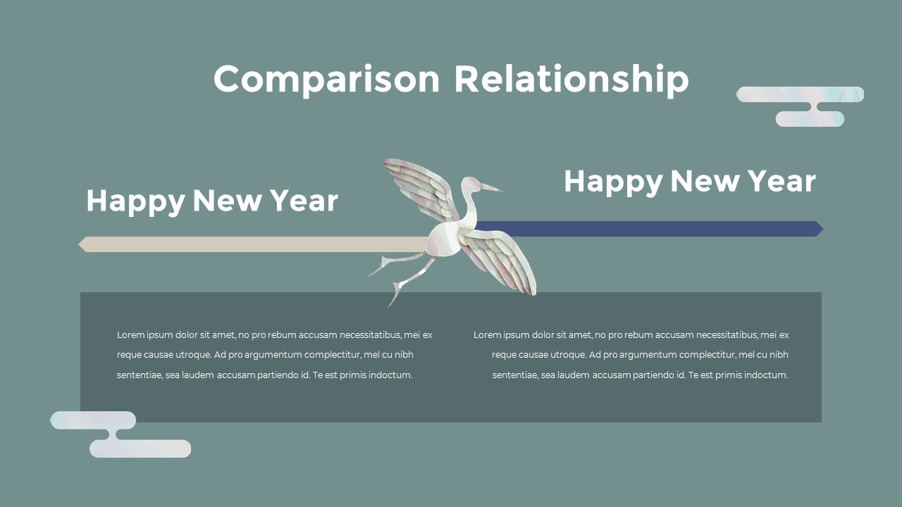 Korean New Year presentation slide