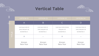 Korean New Year presentation slide