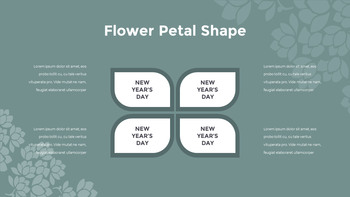 Korean New Year presentation slide