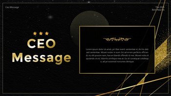 2025 Best Awards Google Slides Template Design