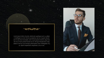 2025 Best Awards Google Slides Template Design