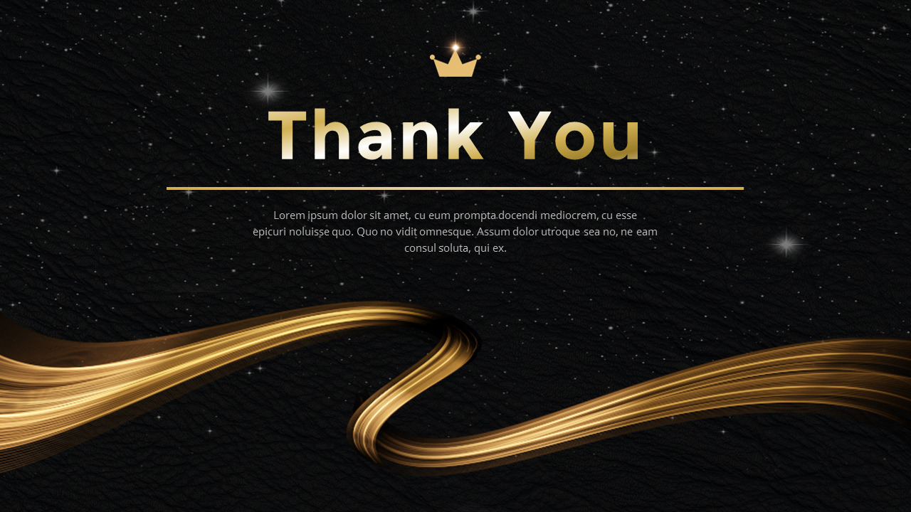 2025 Best Awards Google Slides Template Design