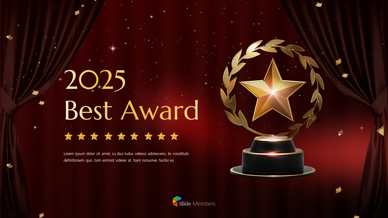 Plantillas De Powerpoint Con Banderas Y Premios Plantillas Gratuitas