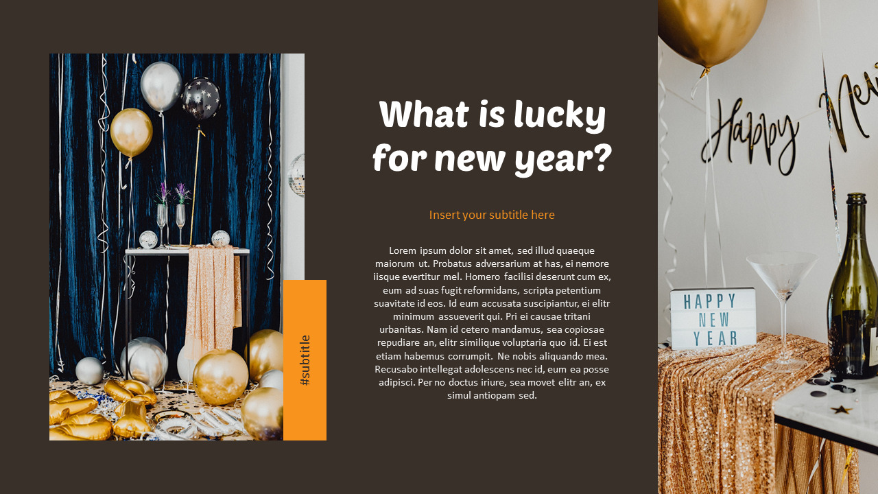 WELCOME 2025 Creative Google Slides