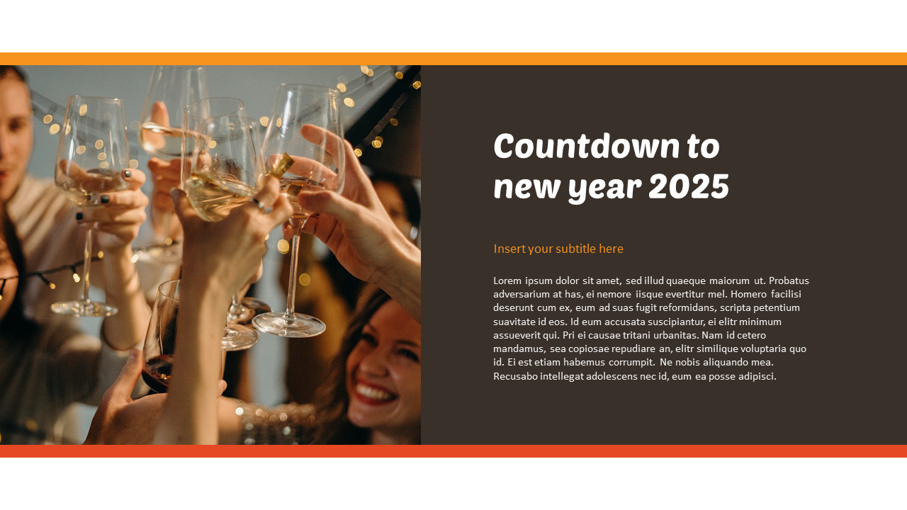 WELCOME 2025 Creative Google Slides