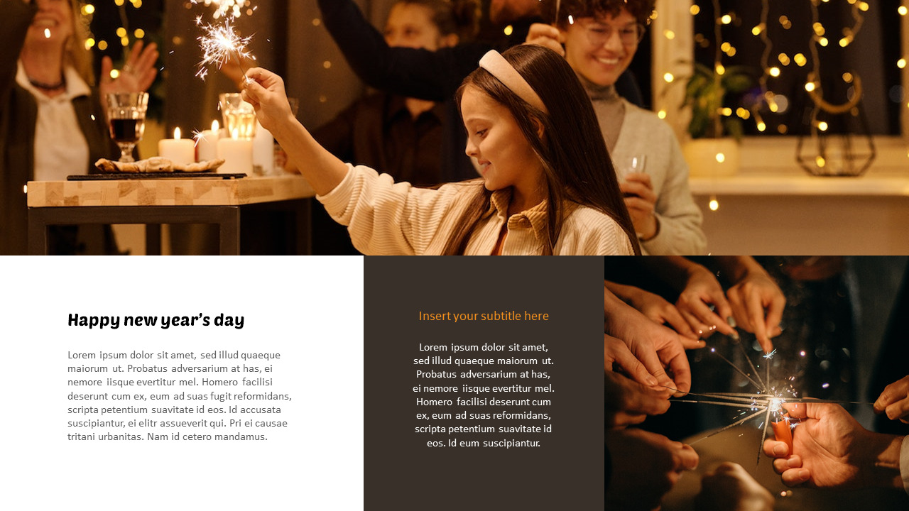 WELCOME 2025 Creative Google Slides