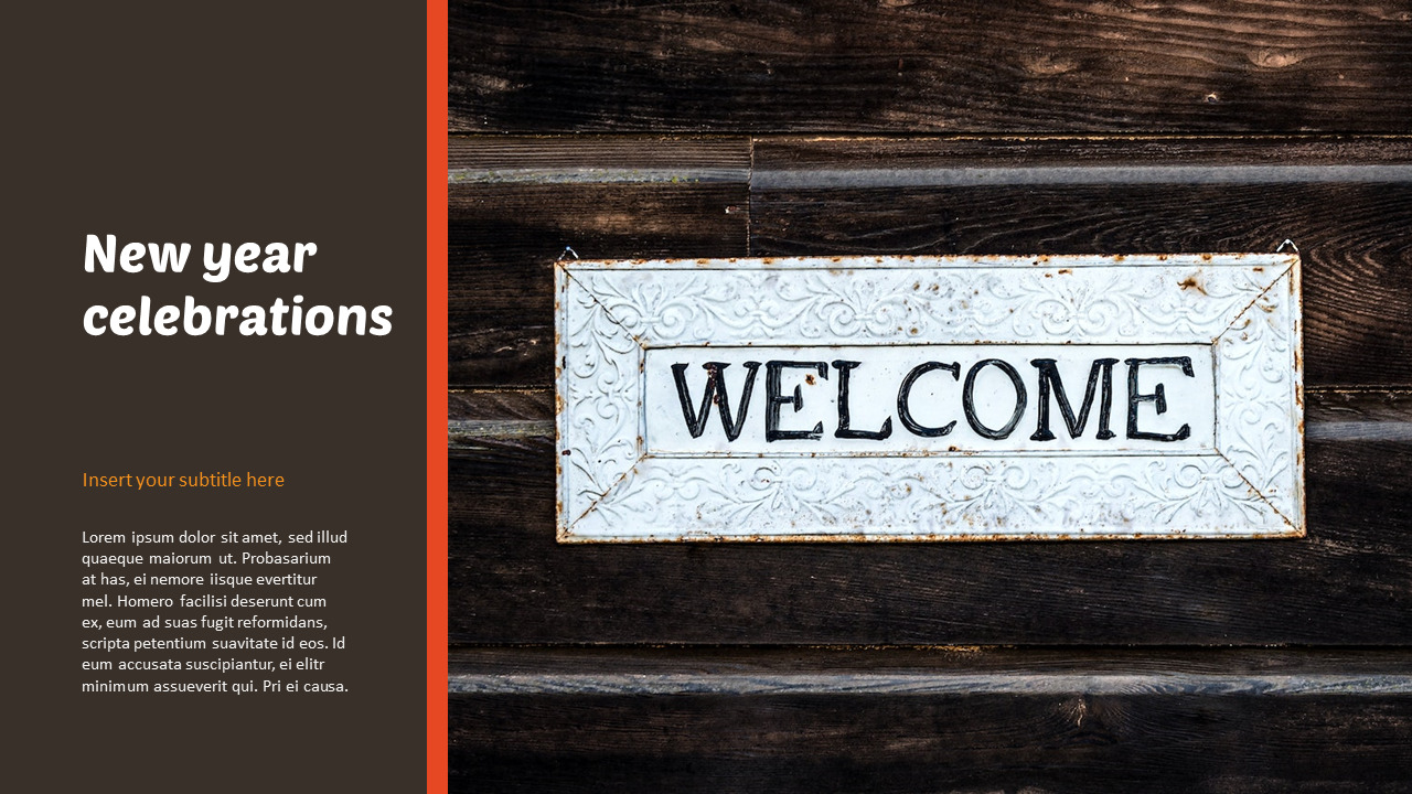 WELCOME 2025 Creative Google Slides