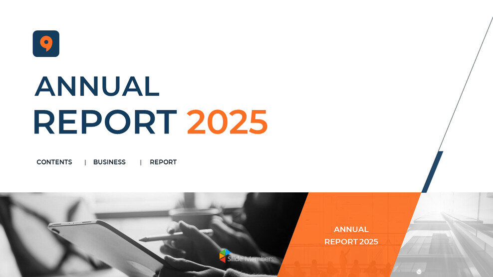 Annual Report 2025 slides presentation
