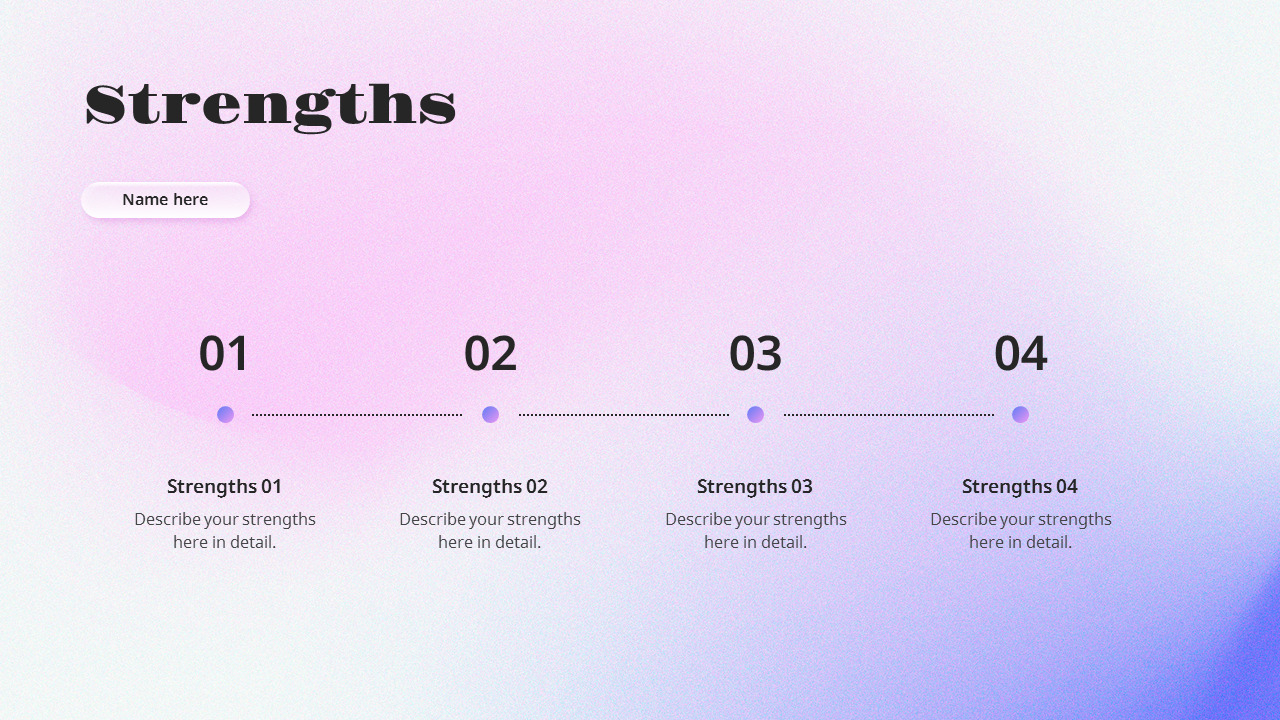 Graphic Design Portfolio startup pitch