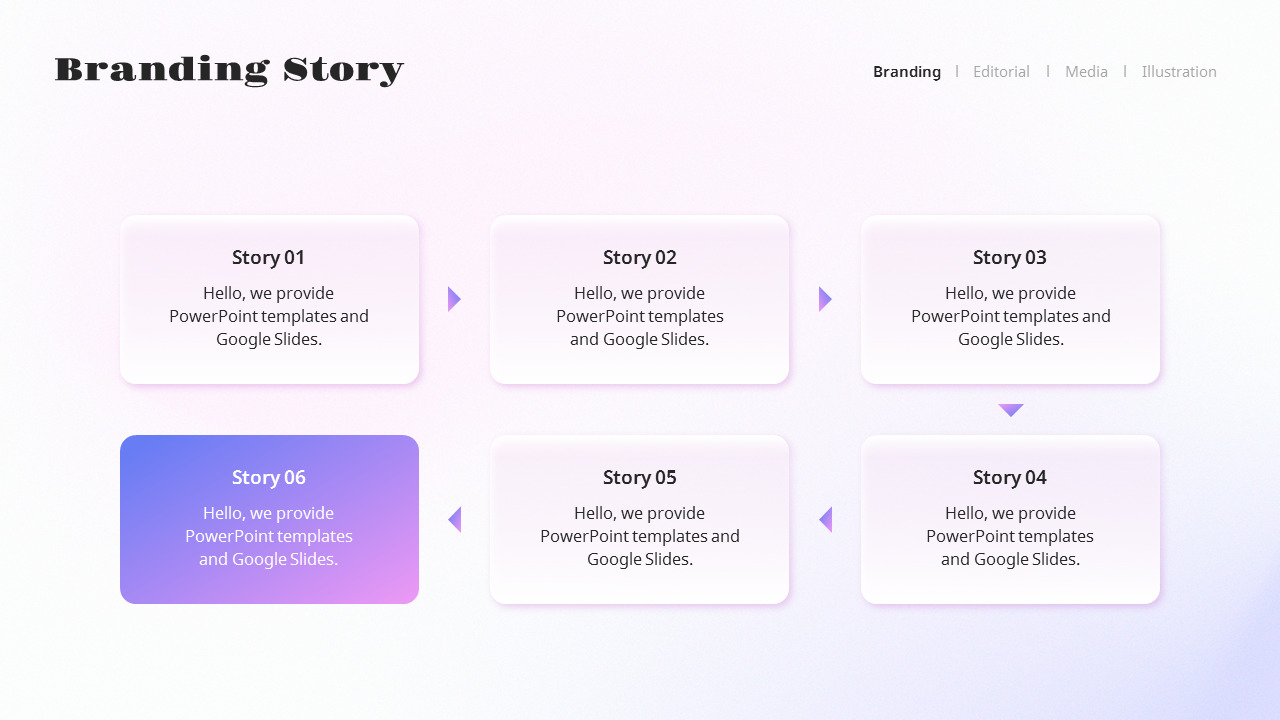 Graphic Design Portfolio startup pitch