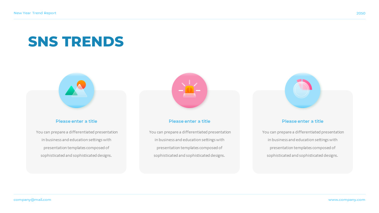 New Year Trend Report Google Slides Templates for Your Next Presentation