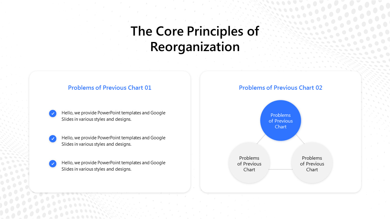 Company Reorganization Plan Google Slides Presentation Templates