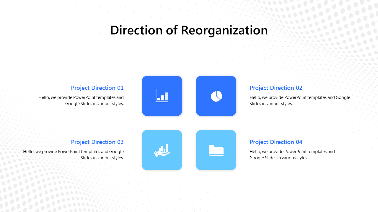 Company Reorganization Plan Google Slides Presentation Templates