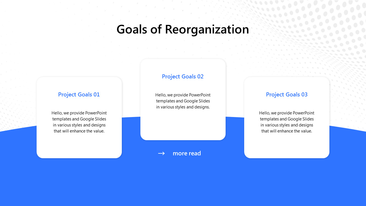 Company Reorganization Plan Google Slides Presentation Templates