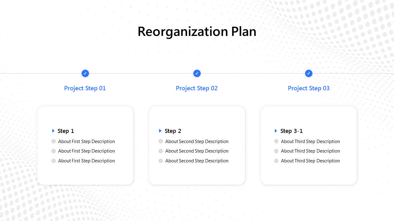 Company Reorganization Plan Google Slides Presentation Templates