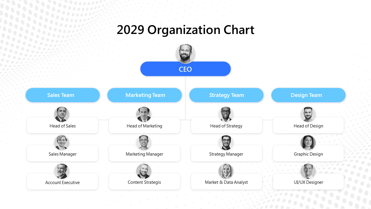 Company Reorganization Plan Google Slides Presentation Templates