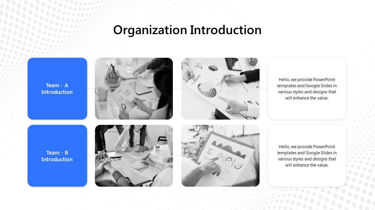 Company Reorganization Plan Google Slides Presentation Templates