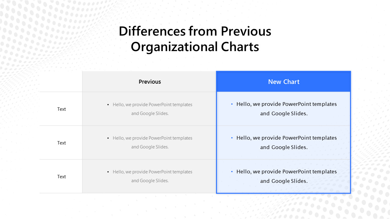 Company Reorganization Plan Google Slides Presentation Templates