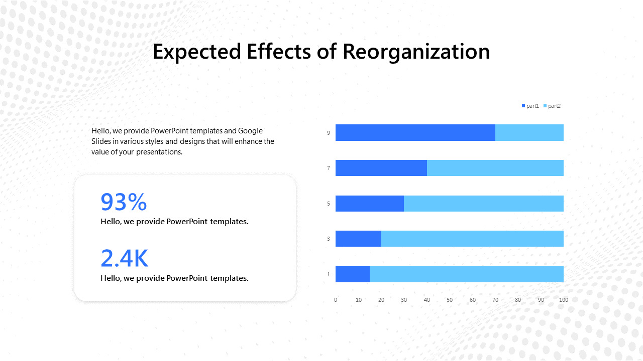 Company Reorganization Plan Google Slides Presentation Templates