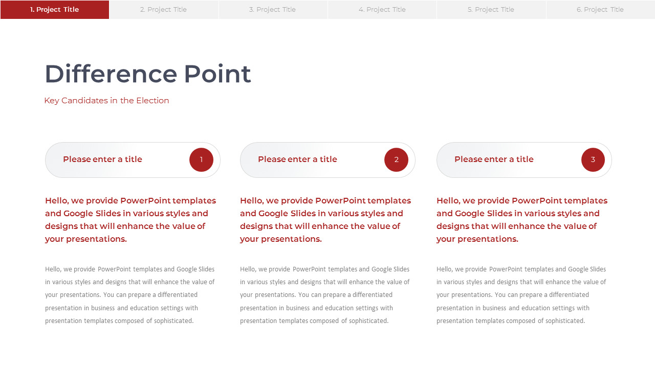 The Re-Inauguration of President Donald Trump powerpoint presentation ...