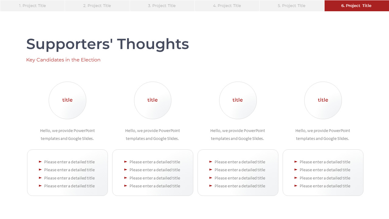 The Re-Inauguration of President Donald Trump powerpoint presentation ...