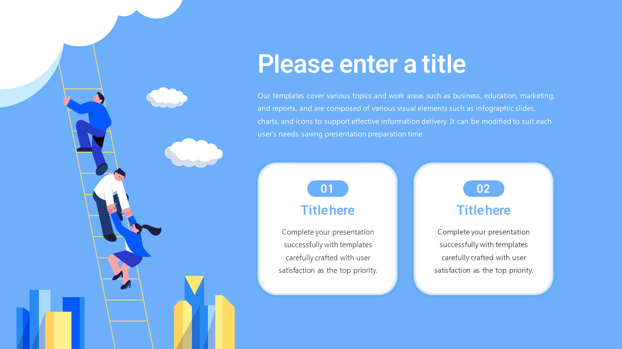 2025 Growth Strategy Simple Google Slides|Business