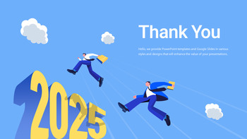 2025 Growth Strategy Simple Google Slides|Business