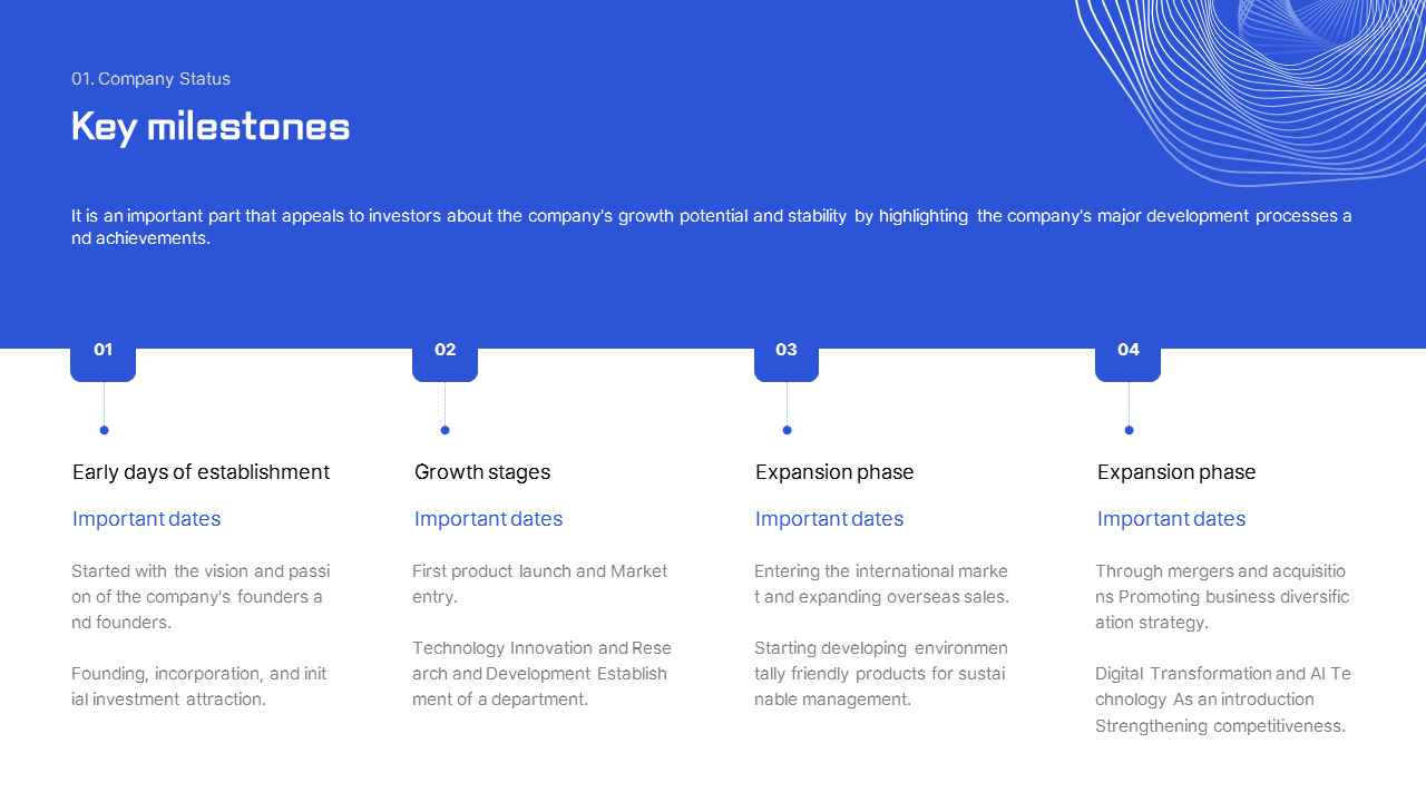 Corporate IR Report fun google slides themes