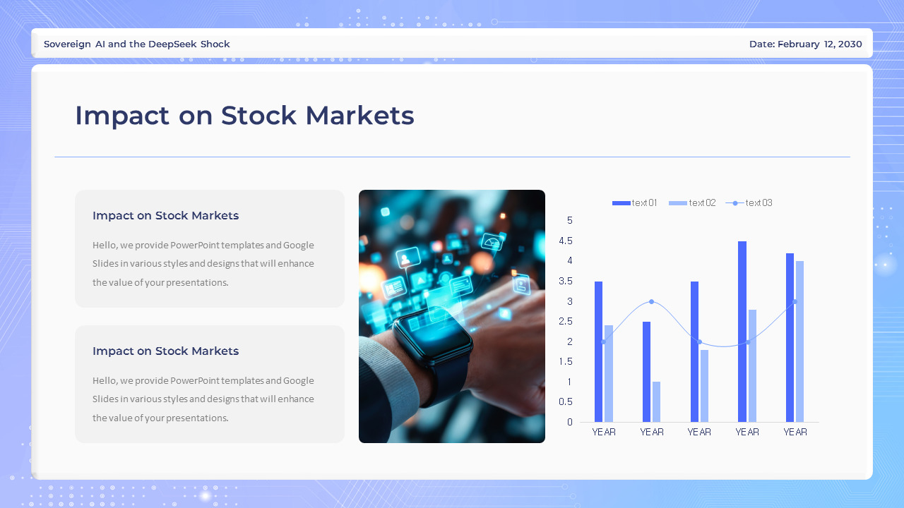 Sovereign AI and the DeepSeek Shock Google Slides Template Diagrams Design