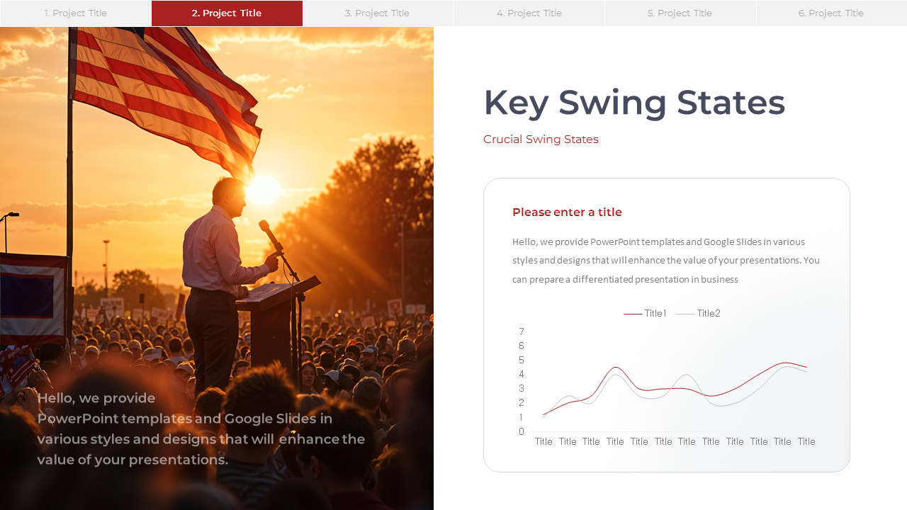 The Re-Inauguration of President Donald Trump Google Slides Themes for ...