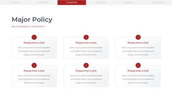 The Re-Inauguration of President Donald Trump Google Slides Themes for ...