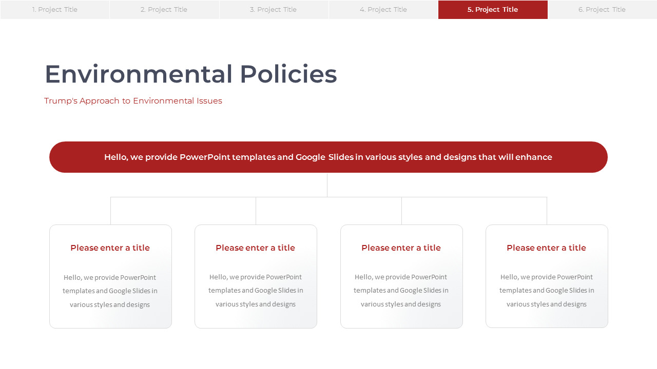 The Re-Inauguration of President Donald Trump Google Slides Themes for ...