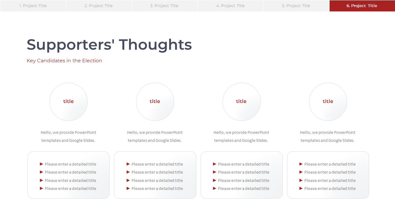 The Re-Inauguration of President Donald Trump Google Slides Themes for ...