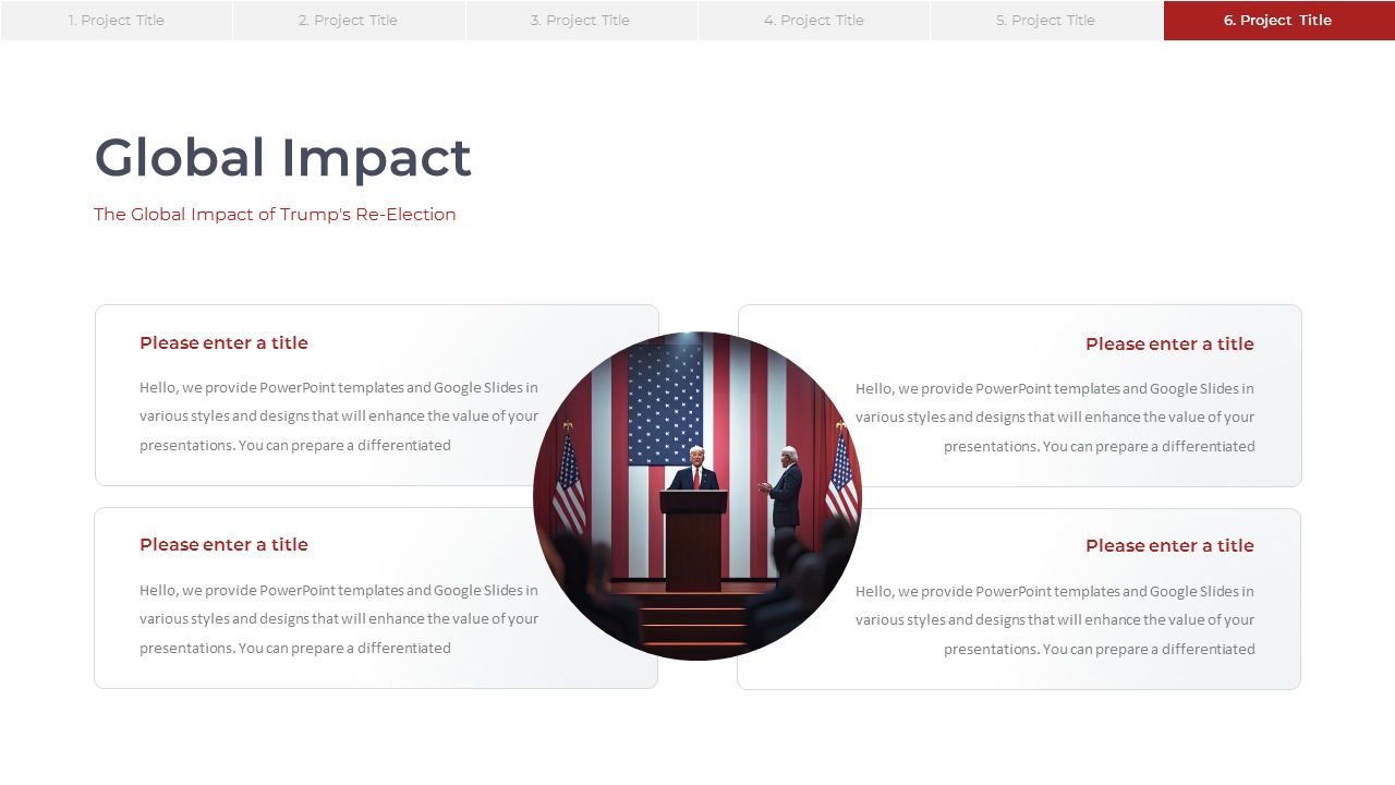 The Re-Inauguration of President Donald Trump Google Slides Themes for ...