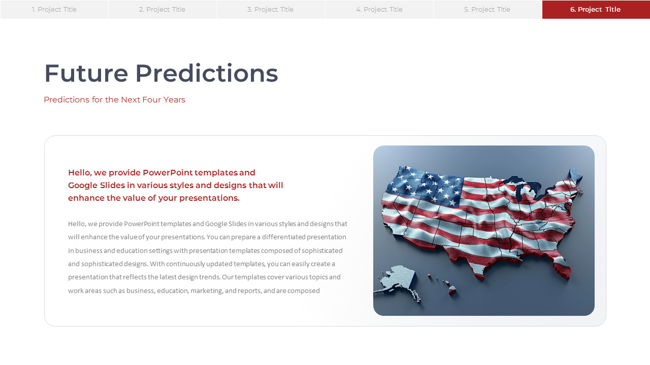 The Re-Inauguration of President Donald Trump Google Slides Themes for ...