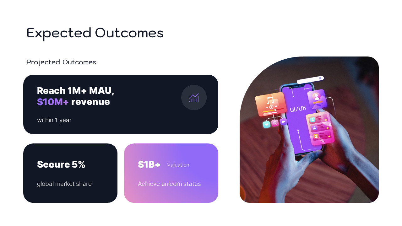 SNS Marketing Strategy Plan Presentation Animated Slides in PowerPoint