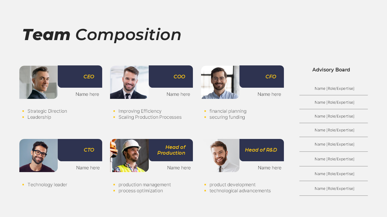Industrial Factory Report Presentation Animated Slides in PowerPoint
